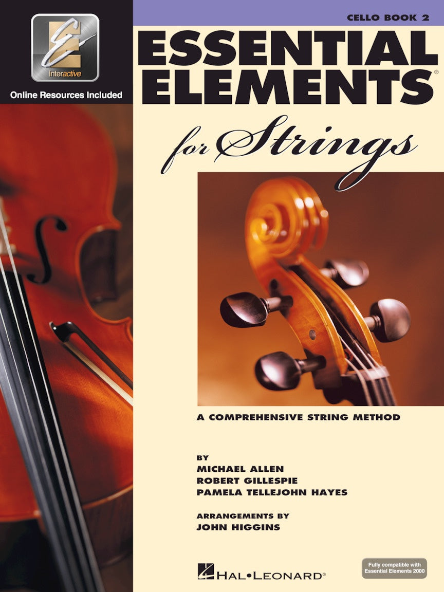 Essential Elements Cello Book 2 – Pianoworks