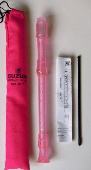 Suzuki 3 Piece Recorder, SRE-80TP – Pianoworks