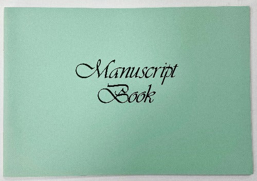 A5 Manuscript book 6 stave – Pianoworks