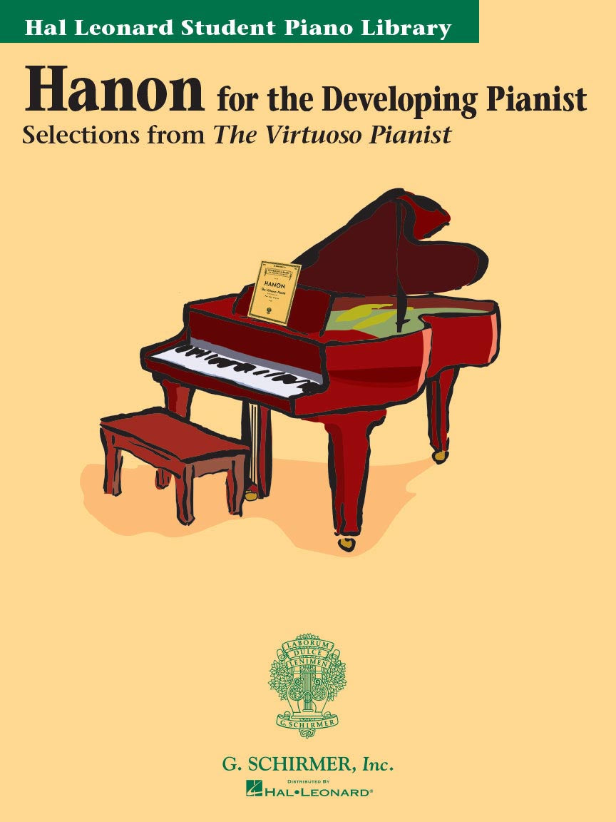 Hanon for the Developing Pianist – Pianoworks