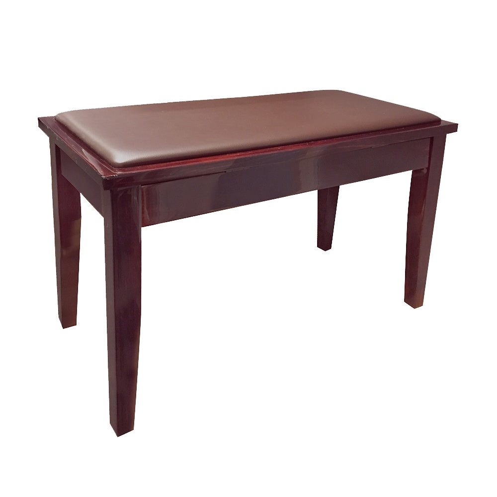 Duet Piano Stool with Storage-Walnut or Mahogany – Pianoworks