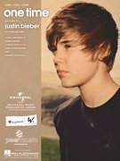 One Time, Bieber s/s – Pianoworks